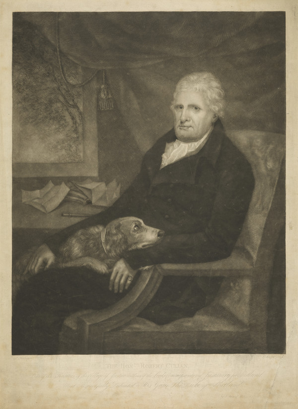 Robert, Lord Cullen, d. 1810. Scottish judge by Edward Mitchell ...