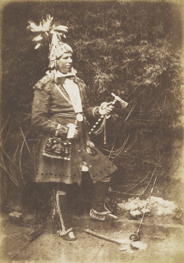Rev. Peter Jones or Kahkewaquonaby, 1802 - 1856. Indian chief and ...