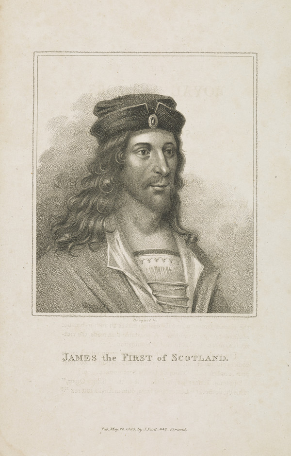 James I, 1394 - 1437. Reigned 1406 - 1437 by Bocquet | National ...