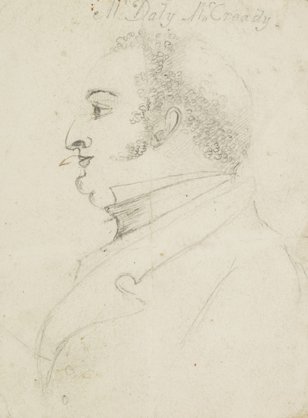 Mr Daly McCready, fl. c 1835 | National Galleries of Scotland