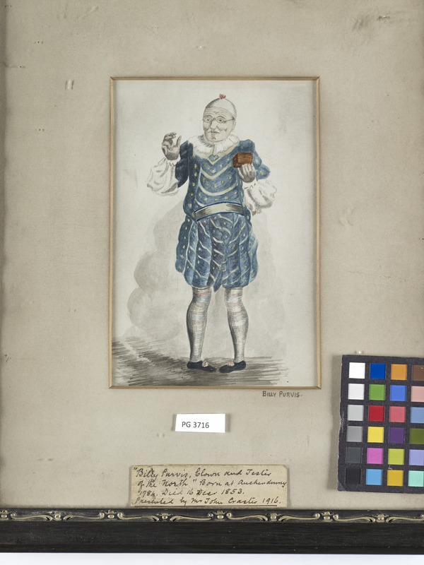 Billy Purvis, 1784 - 1853. Clown and jester | National Galleries of ...