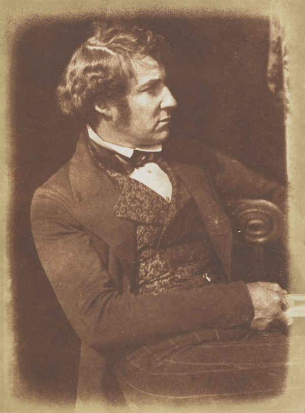 John Stuart-Wortley, 2nd Baron Wharncliffe, 1801 - 1855 by David Octavius Hill and Robert ...