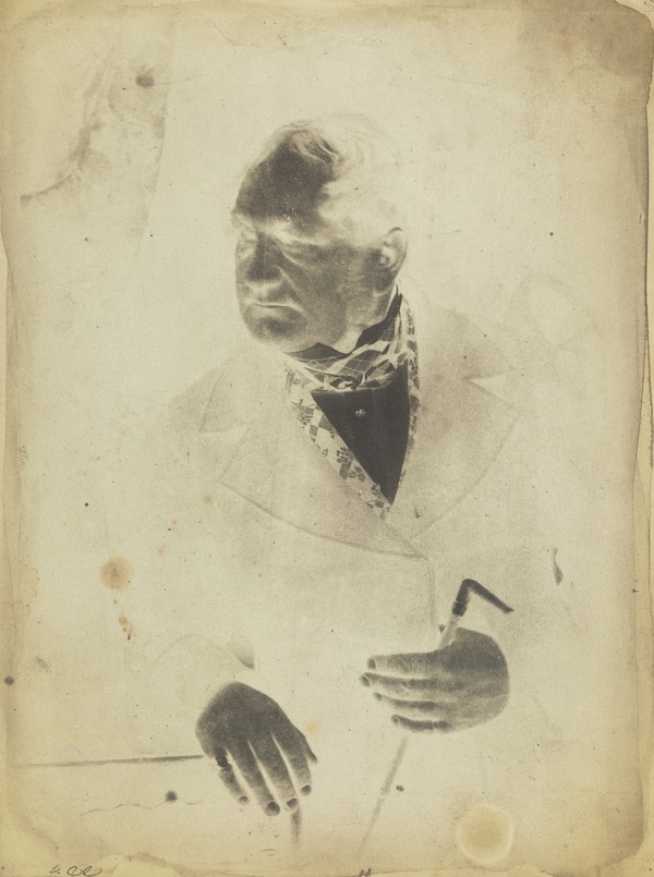 Mr McNeil [cf Unknown man 31 ?] [b] by David Octavius Hill and Robert ...