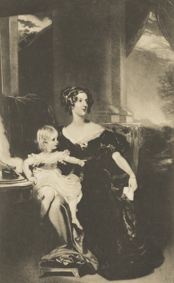 Harriet Elizabeth Georgiana (née Howard), Duchess of Sutherland, 1806 ...