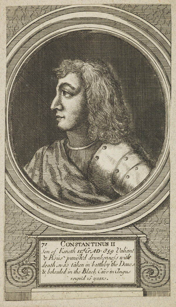 Constantine II, d. 952. King of Alba | National Galleries of Scotland