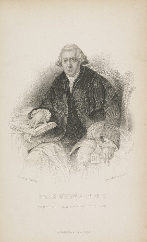 Professor John Gregory, 1724 - 1773 by William Howison | National ...