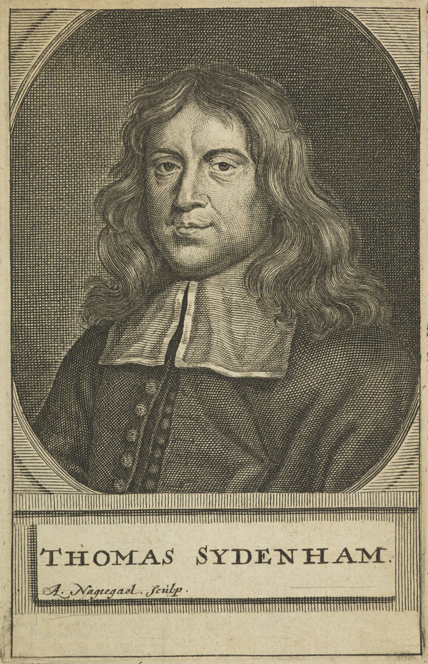 Thomas Sydenham, 1624 - 1689. Physician by A. Nagtegael | National ...