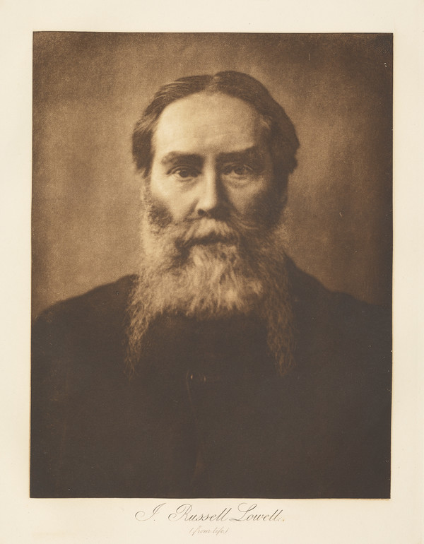 James Russell Lowell by Henry Herschel Hay Cameron | National Galleries ...