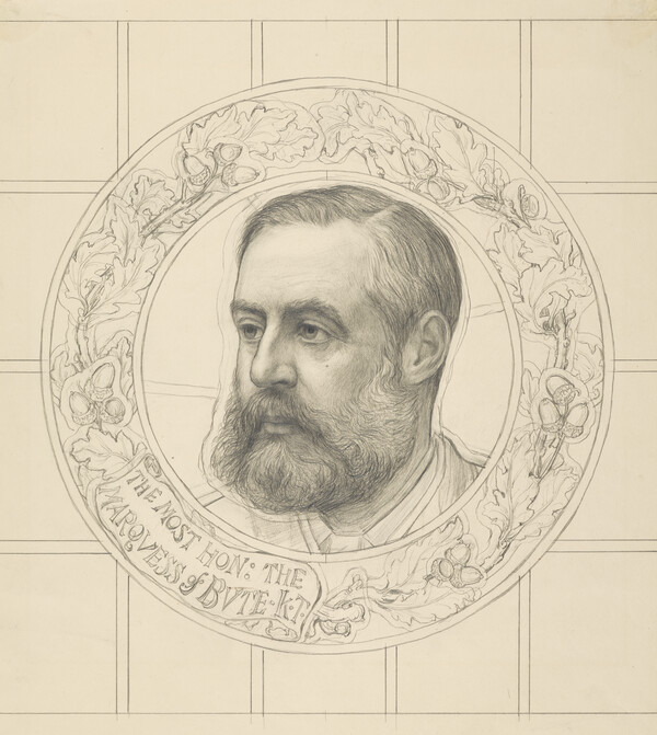 John Patrick Crichton-Stuart, 3rd Marquess of Bute, 1847 - 1900 ...