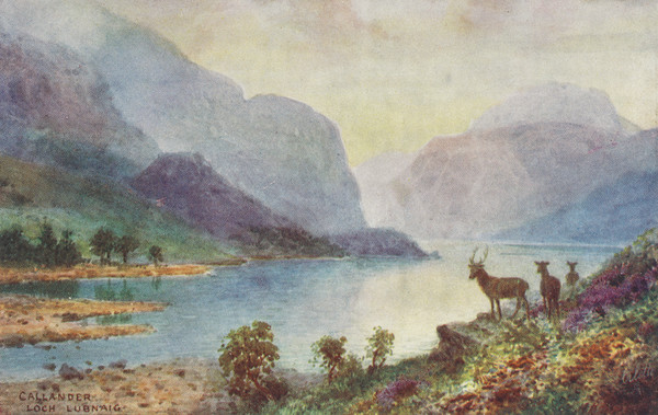 Callander, Loch Lubnaig by Henry Bowser Wimbush | National Galleries of ...
