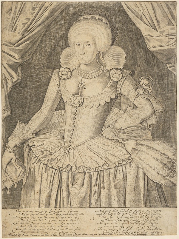 Anna of Denmark, 1574 - 1619. Queen of James VI and I | National ...