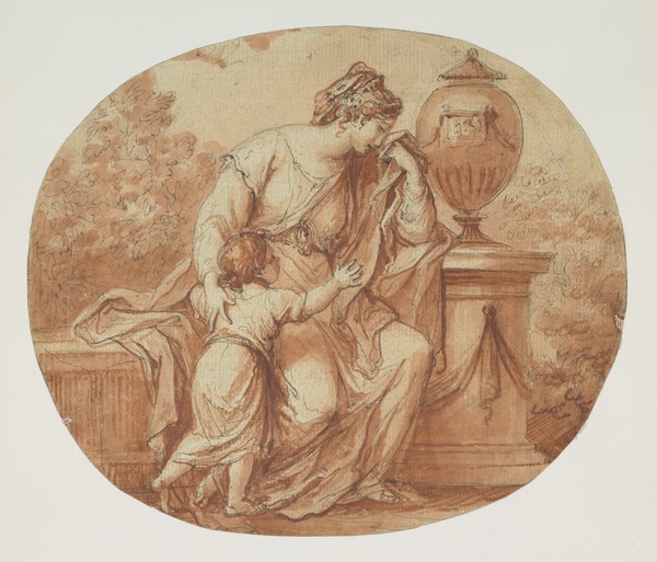 Sorrow by Alexander Runciman | National Galleries of Scotland