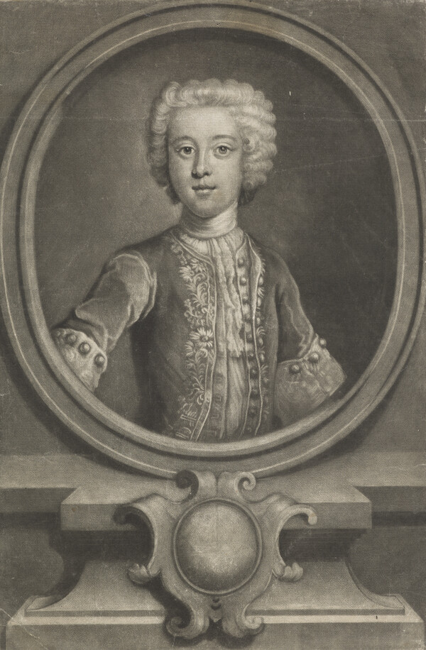 Prince Charles Edward Stuart, 1720 - 1788. Eldest son of Prince James ...