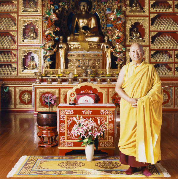 Lama Yeshe Losal Rinpoche (Abbot and Retreat Master of Kagyu Samye Ling ...
