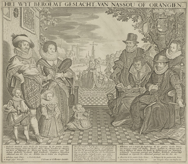 Frederick Henry, Prince of Orange, 1584 - 1647 by Jean Covens and ...