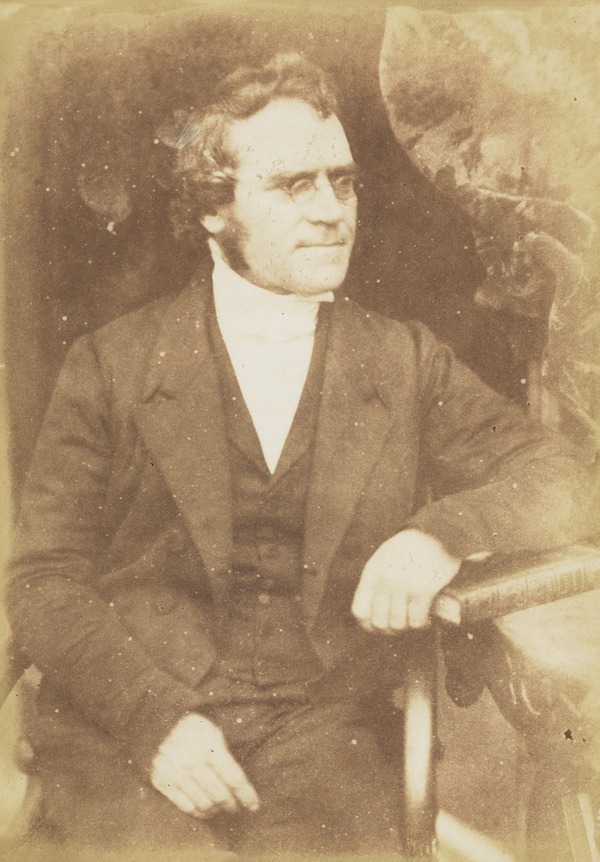 Rev. Dr Andrew King, 1793 - 1874. Of St Stephen's, Glasgow; Professor ...