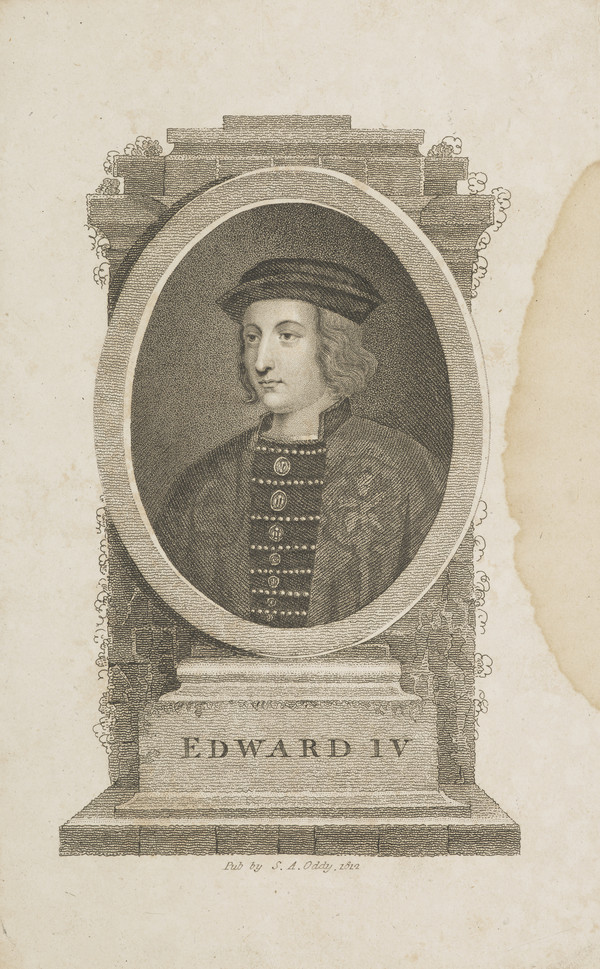 Edward IV, 1442 - 1483 (reigned 1461 - 1470 and 1471 - 1483). King of ...
