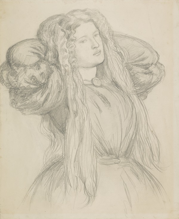 Fanny Cornforth by Dante Gabriel Charles Rossetti | National Galleries ...