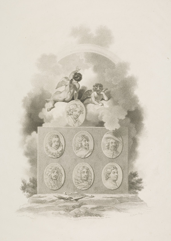 Sir Anthony Van Dyck, 1599 – 1641; Isaac Oliver, c.1565-1617; Cornelius ...