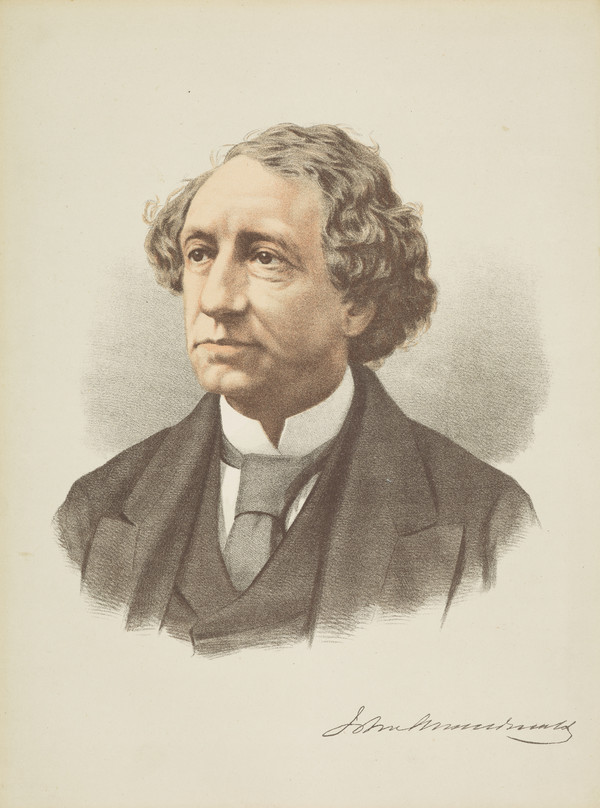 Sir John Alexander Macdonald, 1815 - 1891. Prime minister of Canada ...