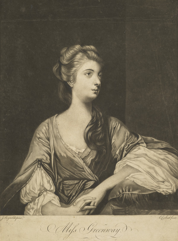 Elizabeth (Greenway) Napier. Wife of the Honourable James Napier by ...