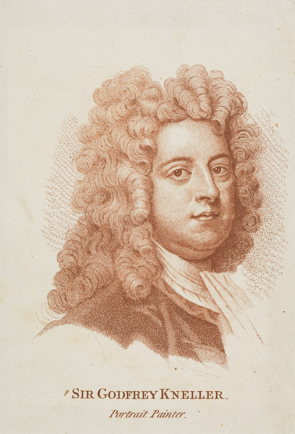 Sir Godfrey Kneller, 1646 - 1743. Portrait painter | National Galleries ...