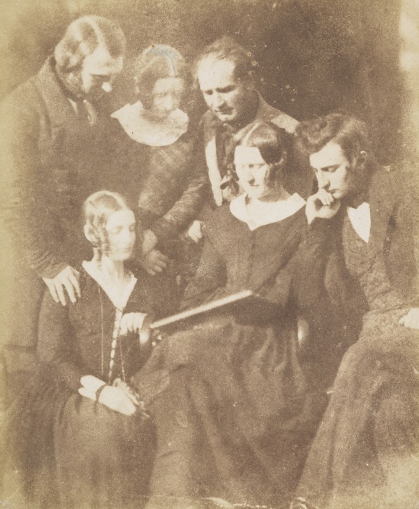 The Adamson family: Dr John Adamson, unknown women, perhaps Mrs ...