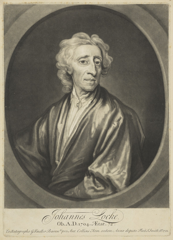 John Locke, 1632 - 1704. Philosopher by John Smith | National Galleries of Scotland
