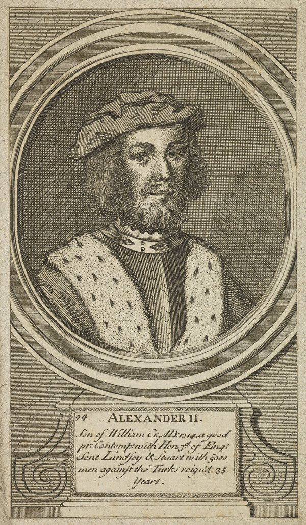 Alexander II, 1198 - 1249. King of Scotland | National Galleries of ...