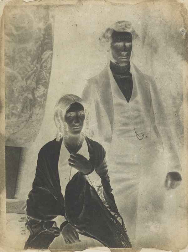 Dr and Mrs Peddie [Group 216] by David Octavius Hill and Robert Adamson ...