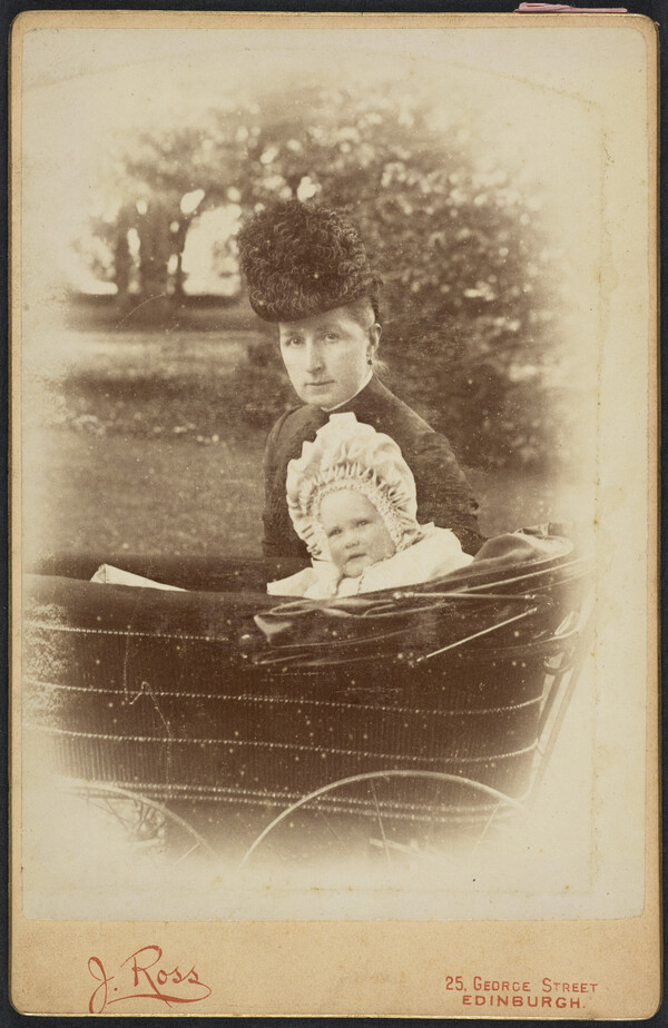 Mrs Butler And Nora Butler? Aged 13 Months by John Ross | National ...