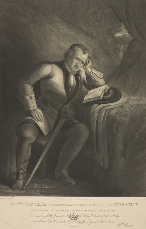 Captain John Paton of Meadowhead, d. 1684 by Thomas Dick | National ...