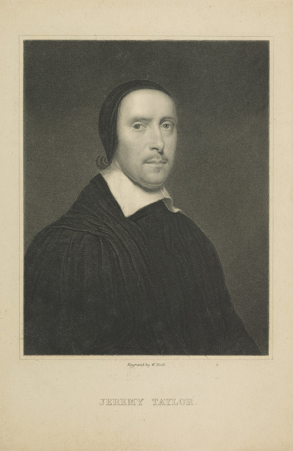 Jeremy Taylor, 1613 - 1667. Bishop of Down and Connor | National ...