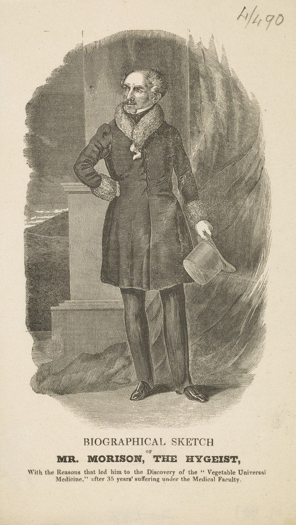 James Morison, 1770 - 1840, a quack doctor | National Galleries of Scotland