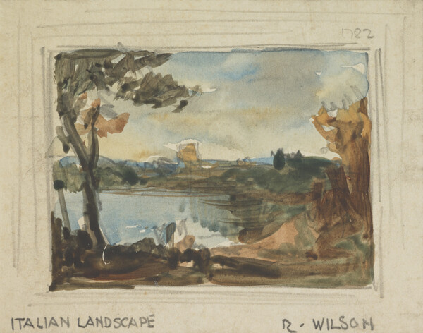 An Italian Landscape by Stanley Cursiter | National Galleries of Scotland