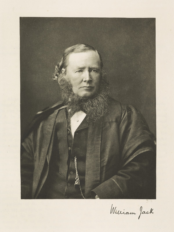 William Jack, LL.D., Professor of Mathematics by T. & R. Annan & Sons | National Galleries of ...