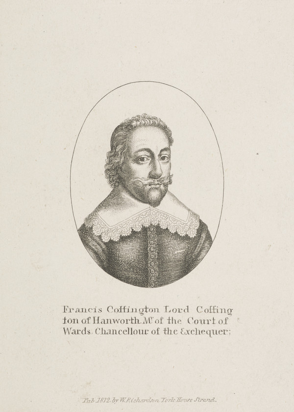 Francis, Baron Cottington, 1578 - 1652. Statesman by William Hollar ...