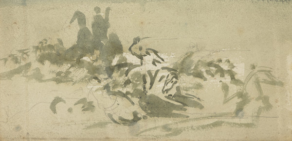 An Indecipherable Sketch by Samuel Bough | National Galleries of Scotland