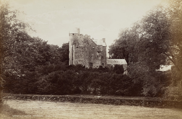 Grandtully Castle, Perthshire by George Washington Wilson | National ...