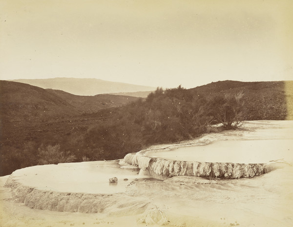 Tattooed Rock Basins No. 2, New Zealand | National Galleries of Scotland