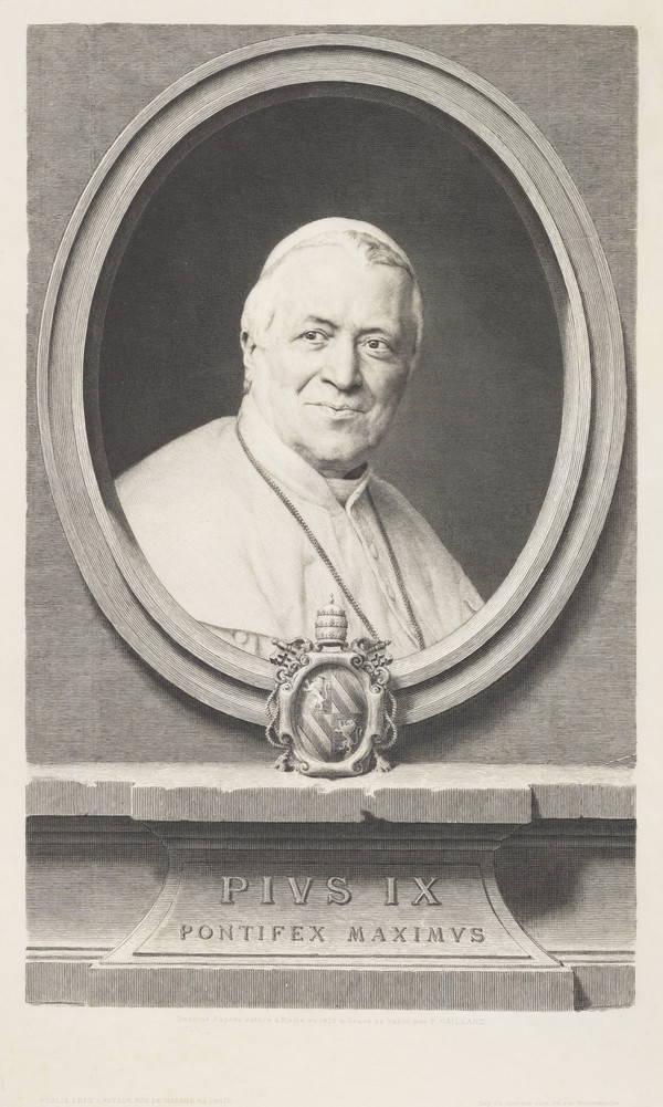 Pius IX Pontifex maximus by Ferdinand Gaillard | National Galleries of ...