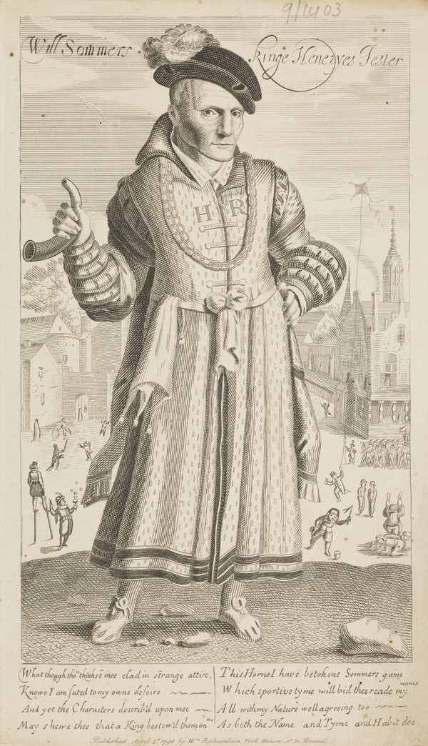 William Sommers, d. 1560. Jester to Henry VIII | National Galleries of ...