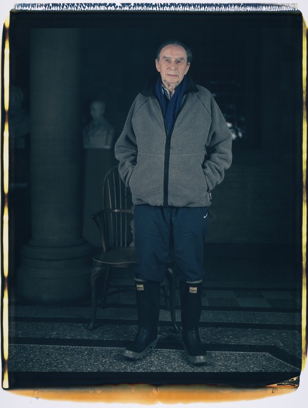 Ian Hamilton Finlay, 1925 - 2006 by Thomas Joshua Cooper | National ...