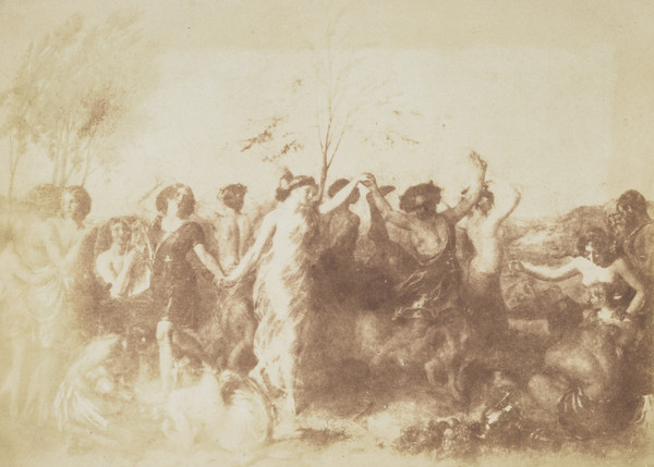 Painting by William Etty of The Dance [Art 2] by David Octavius Hill ...