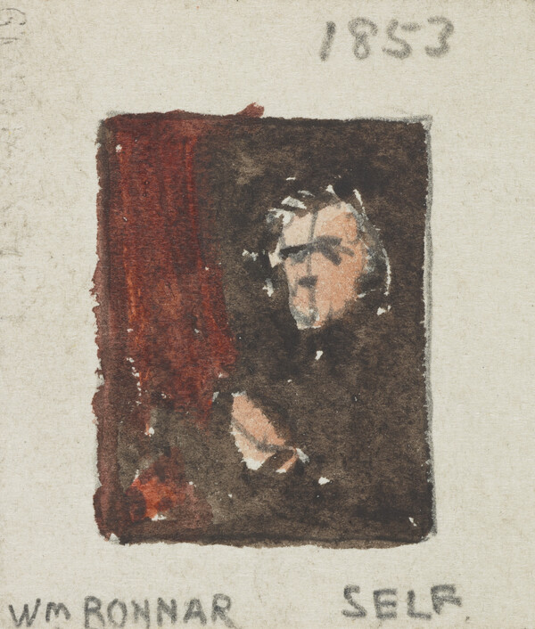 Self-portrait by Stanley Cursiter | National Galleries of Scotland