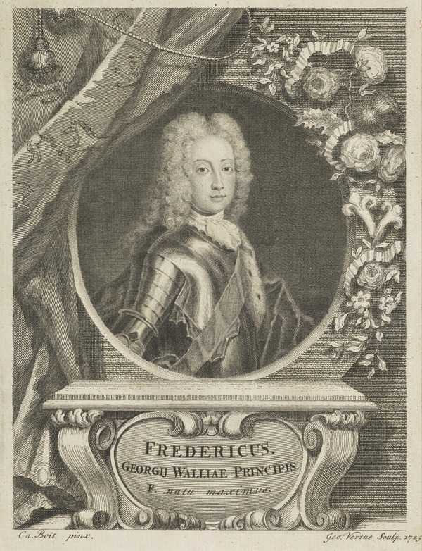 Frederick Lewis, Prince of Wales, 1707 - 1751. Eldest son of George II ...