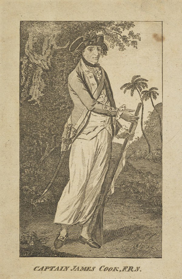 Captain James Cook, 1728 - 1779. Circumnavigator | National Galleries ...