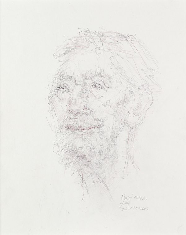 Edwin Morgan, 1920 - 2010. Poet by Joyce Gunn Cairns | National ...