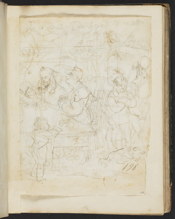 Domestic scene by James Howe | National Galleries of Scotland