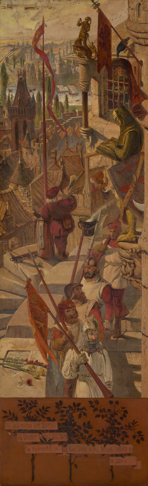 The King's Quair by William Bell Scott | National Galleries of Scotland